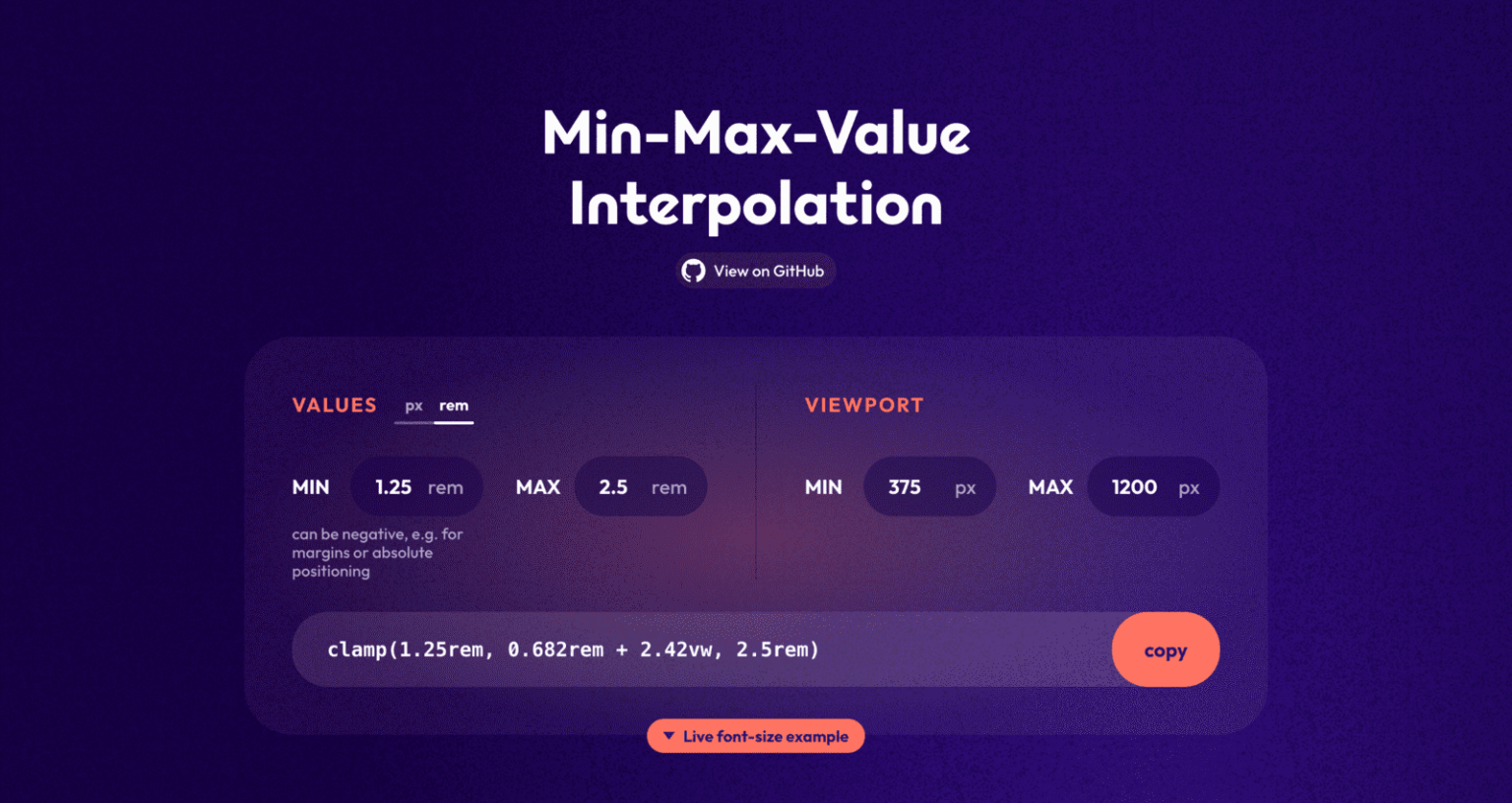 【CSS関数】clamp()で値の最大/最小値を指定｜レスポンシブで超便利 | Webデザインアトリエ